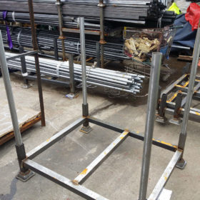 5M Steel Stillage, metal post pallet, stackable, heavy duty - Quickfit ...