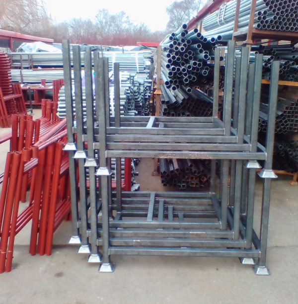 Heavy Duty Stackable Steel Stillage 1300mm wide, 1000mm long, 1100mm ...