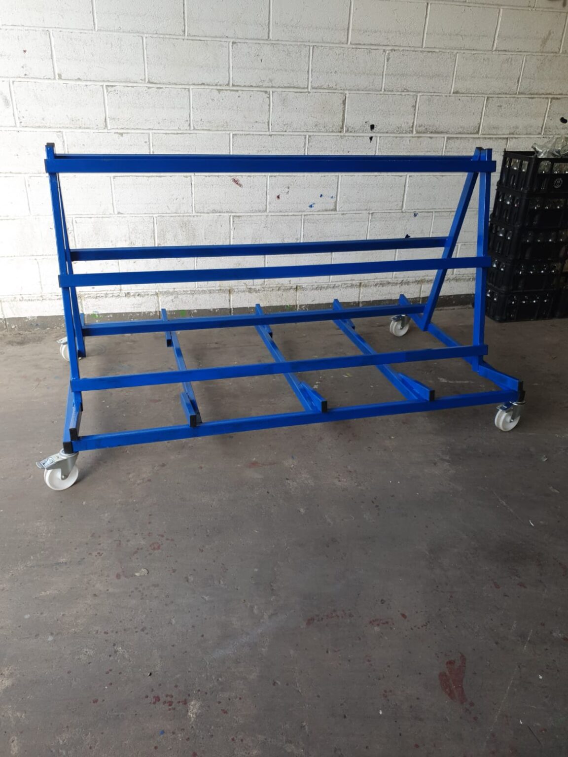 Steel sheet material racking, metal shelf, steel storage, steel shelves ...