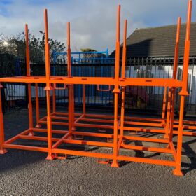 3M Steel Stillage, Extra Height, metal post pallet, stackable, heavy ...