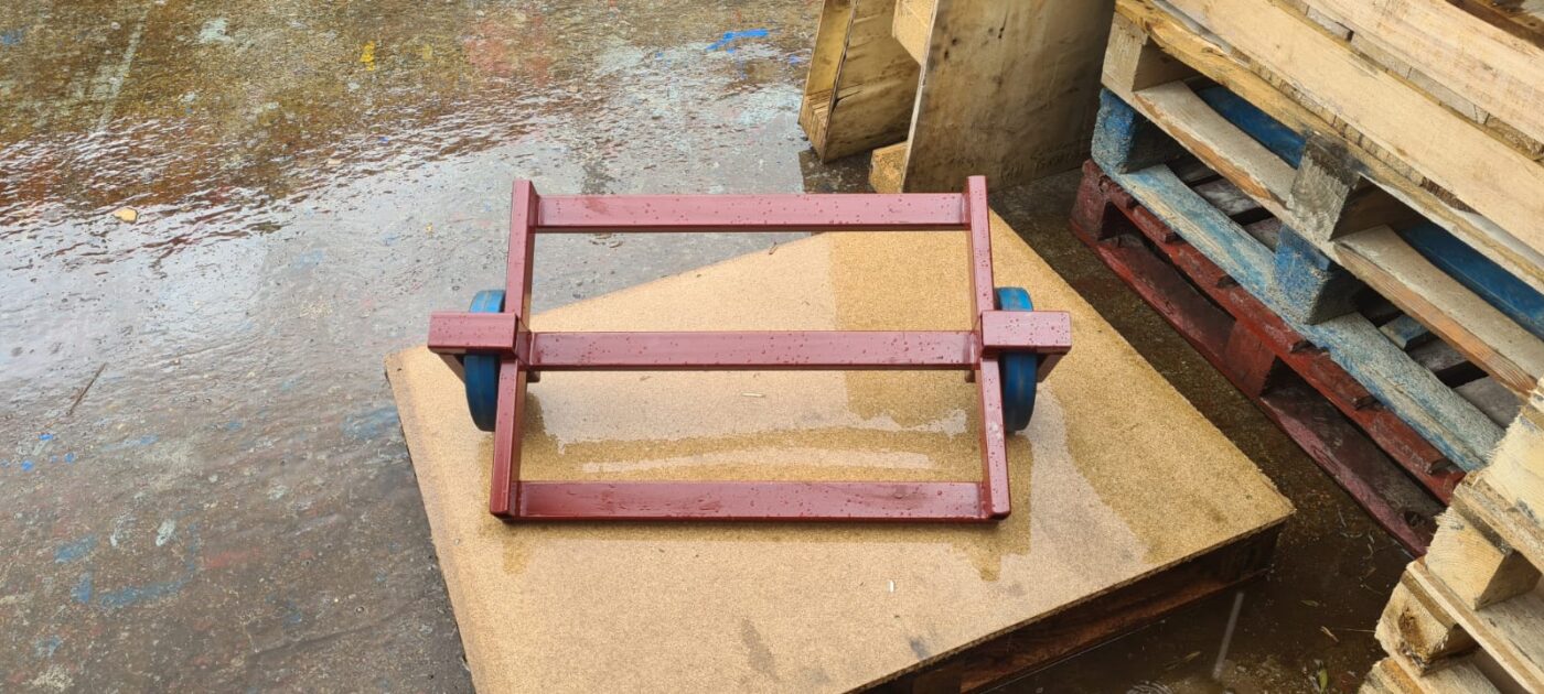 Steel Stillage Trolley Cart - Quickfit Metal Pallets and Stillages