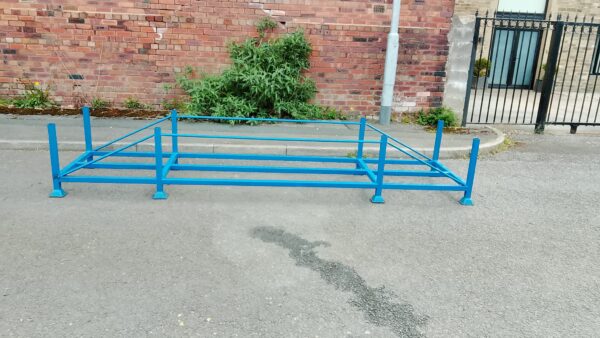 4M Steel Stillage, metal post pallet, stackable, heavy duty - Quickfit ...