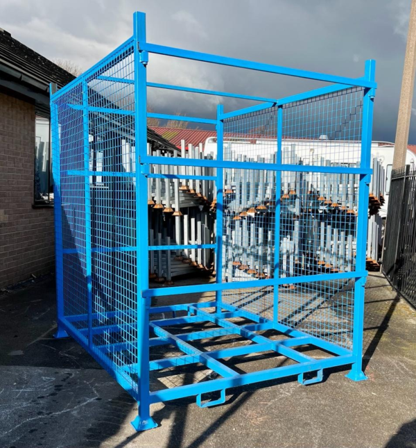 2.2M x 1650mm x 2.2M(h) HD Bespoke Storage Cage - Quickfit Metal ...